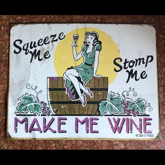 Wall Decor | 16 X 12 Metal Sign | Poshmark